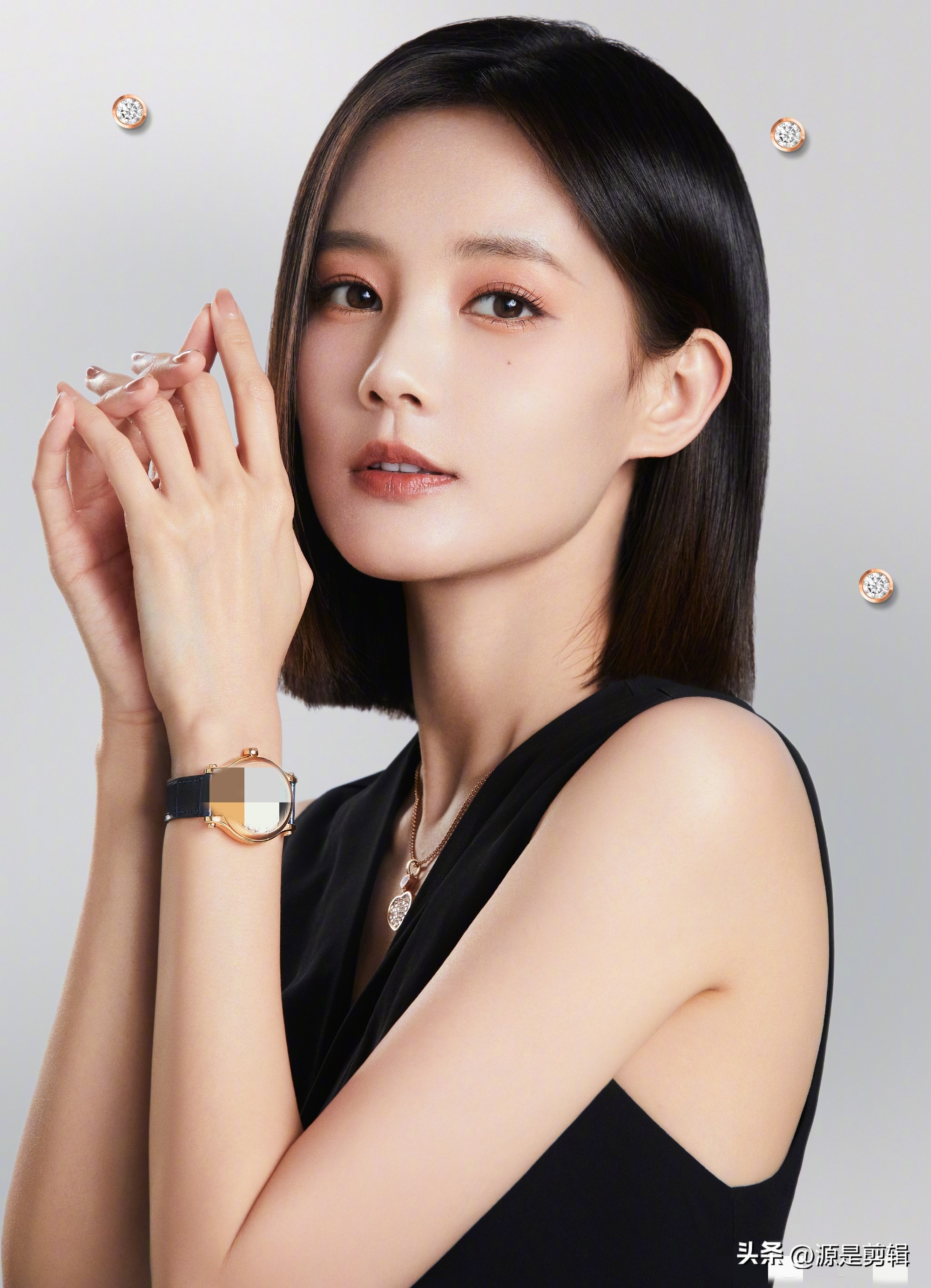 Li Yitong's short hair is cute and beautiful - iNEWS