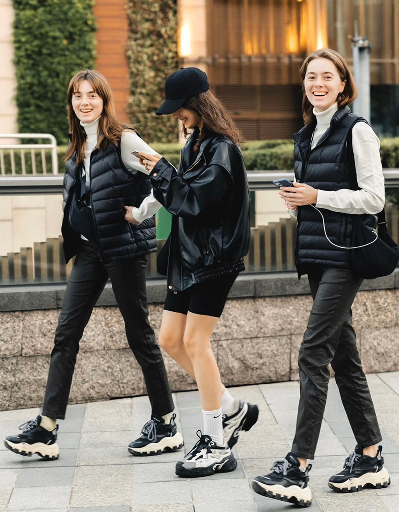 Guangzhou girls really deserve to be masters of dressing, all of them ...