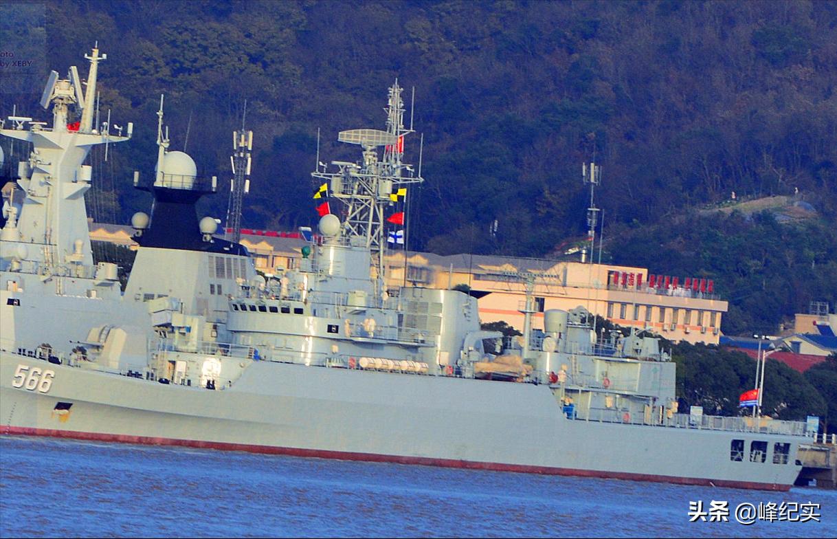 After the 053H3 refit with a cost of 550 million returns, where will it ...