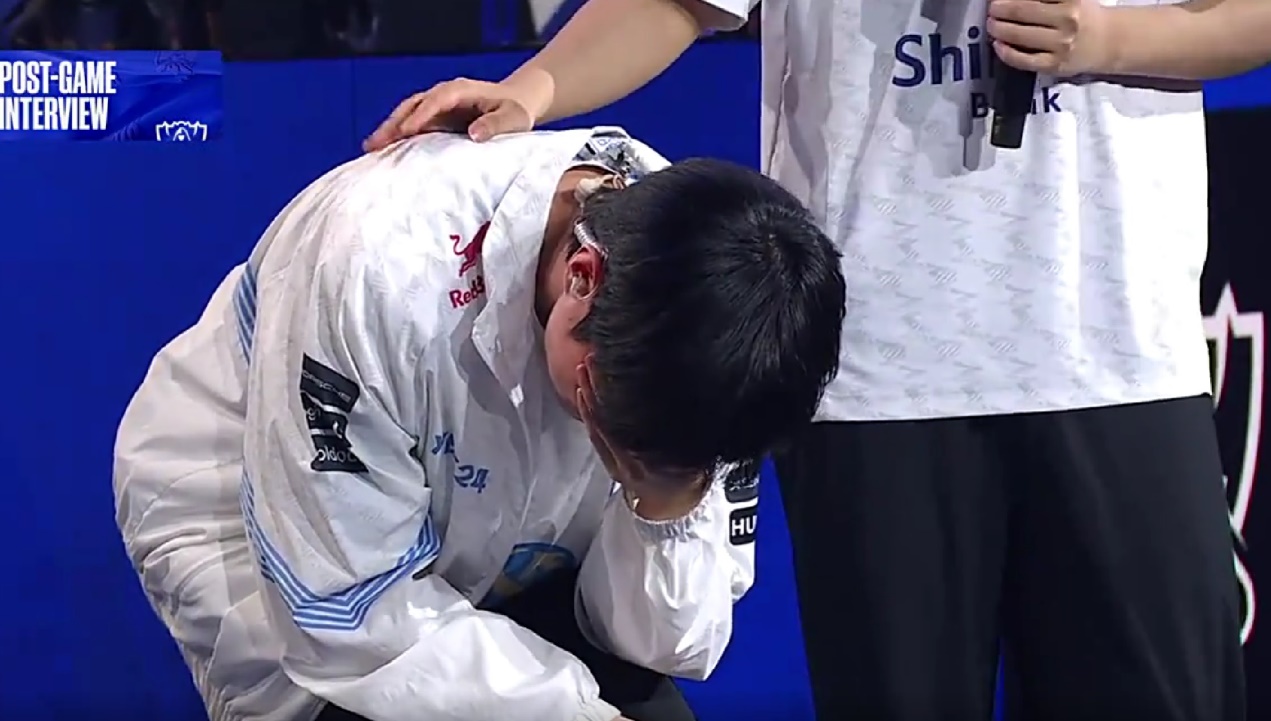 The reason for Faker's crying has been revealed!Bang reveals the inside story: This year's DRX ...