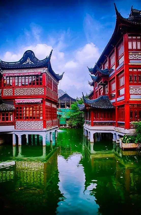 Sharing: The most beautiful buildings in China, scattered, beautiful ...