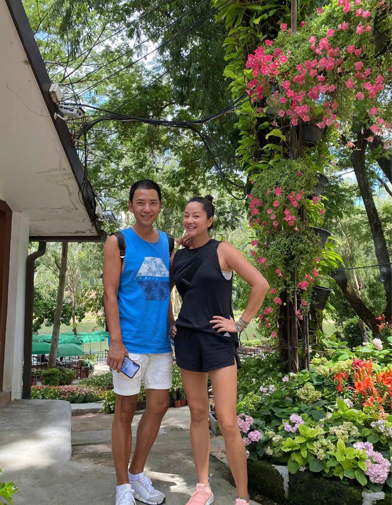 Qu Ying returned to Thailand to settle down! Embracing Dai Jun with ...