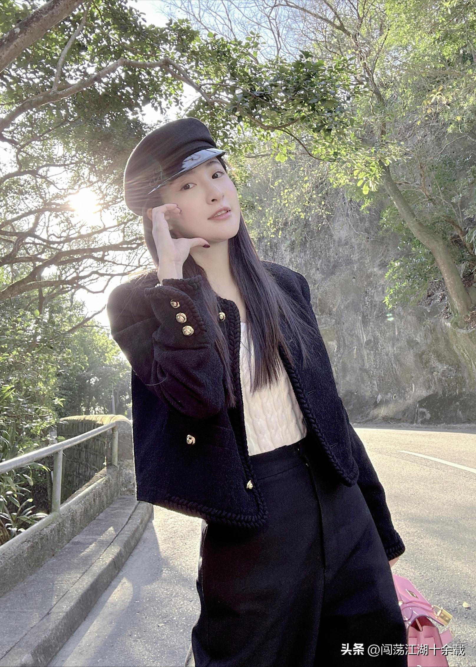 TVB actress Lin Xiawei, she is Lin Feng's cousin and a new TV queen ...