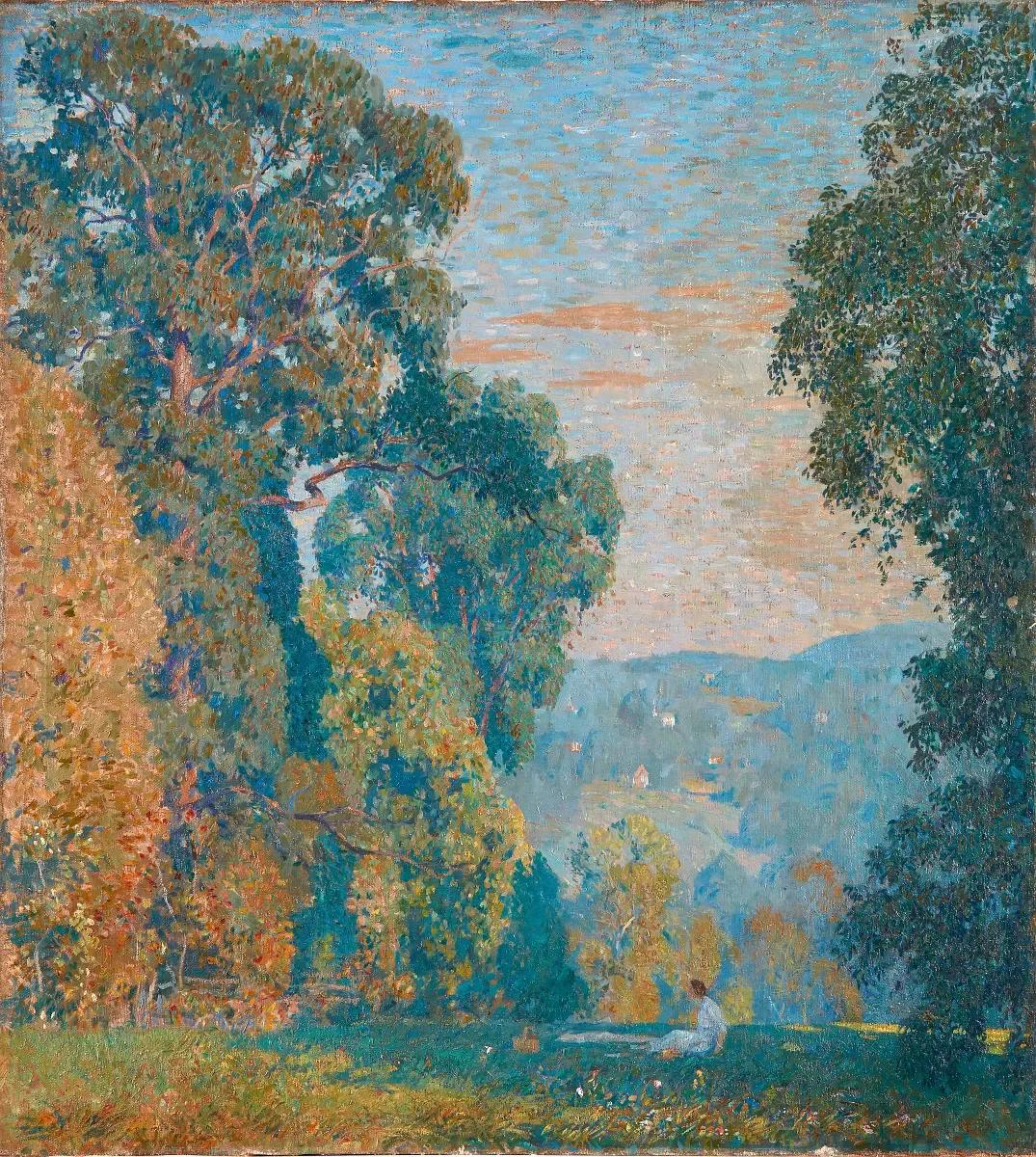 The work of the beautiful color master Daniel Garber - iMedia