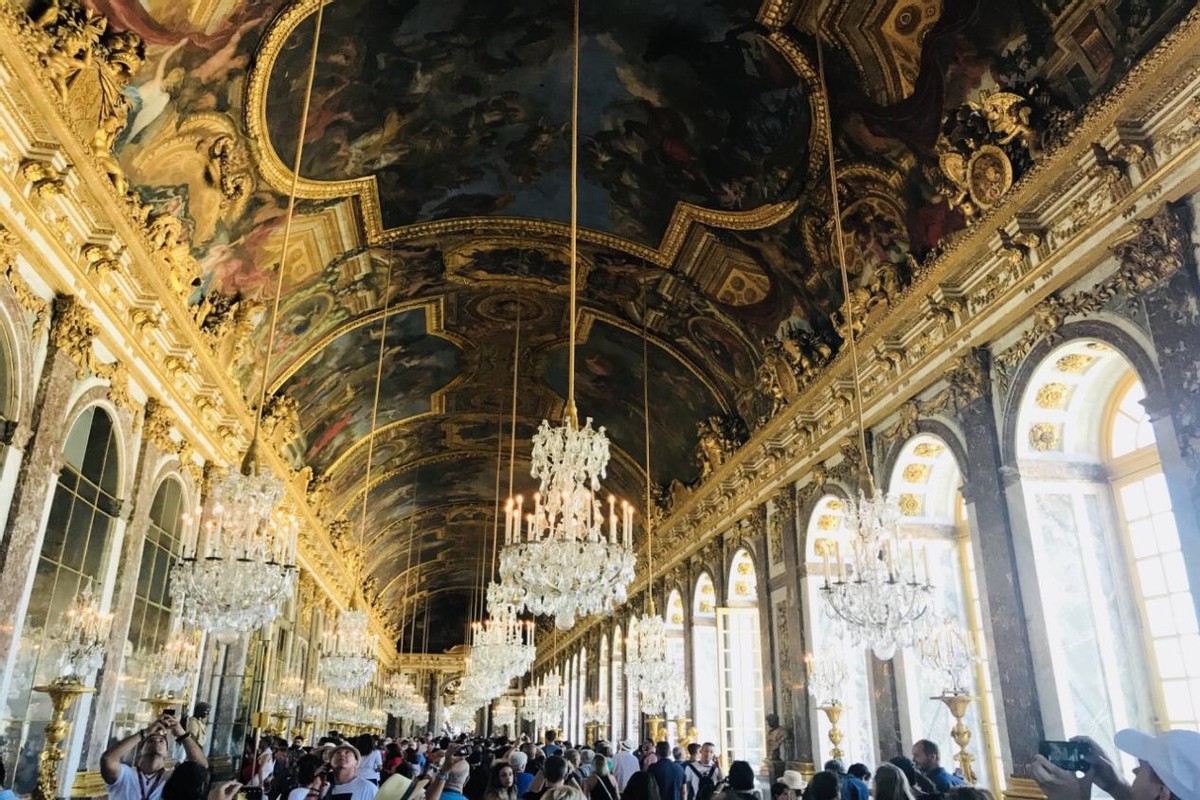 The Palace of Versailles: Which century does the history go back to ...