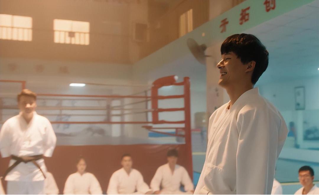 Shaking his head and shaking his head throughout the whole process ...