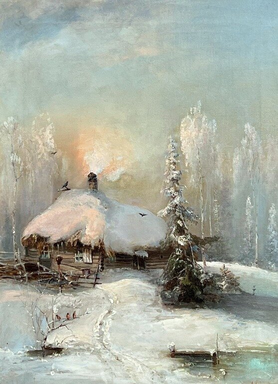 Appreciation of Russian classic paintings from folk - iNEWS