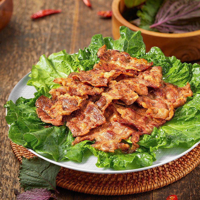 Royal Pioneer Original Cut Fatty Beef Slices: The meat is tender and ...