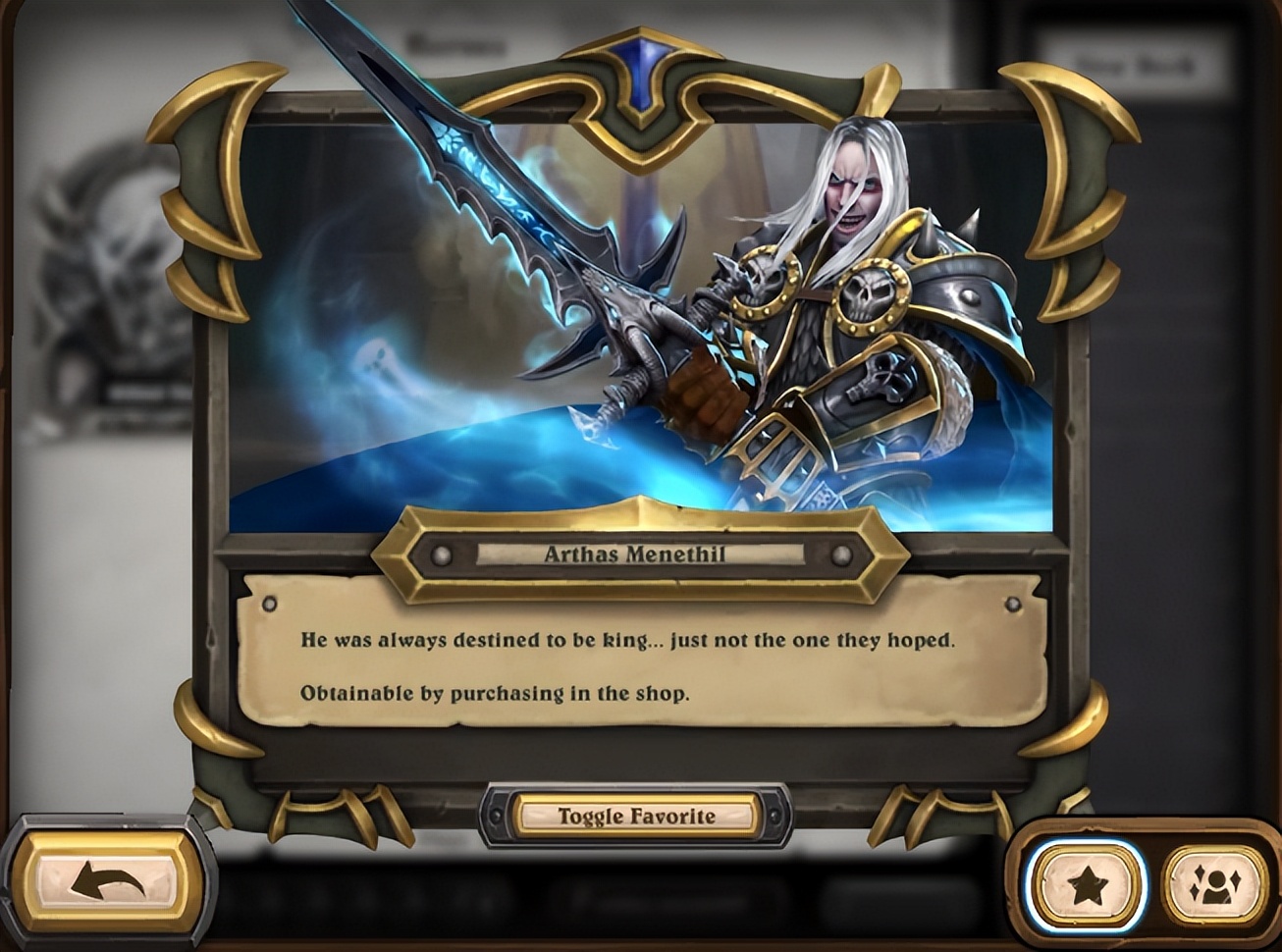 Hearthstone: In addition to Arthas, what other popular characters of ...