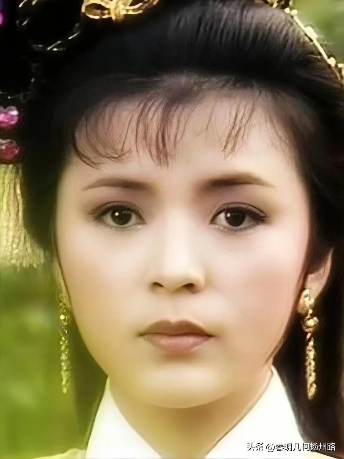 She is the earliest "Wang Yuyan", the dream goddess in the hearts of ...