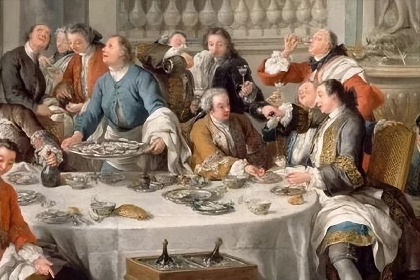 "As soon as you enter the Oyster Gate, it's as deep as the sea", and ...