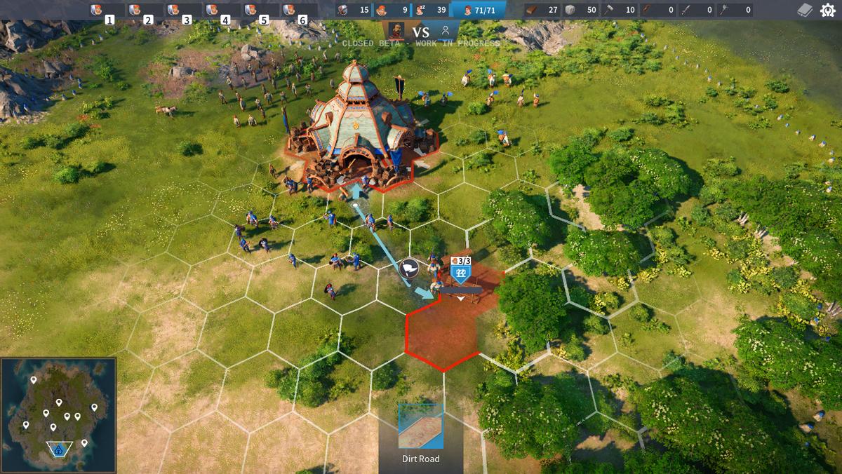 The new "Worker Story" multiplayer demo report: I can't see the whole ...