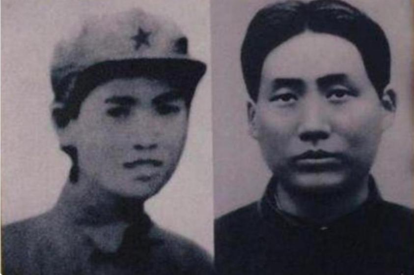After the Gang of Four was arrested, the organization asked He Zizhen ...