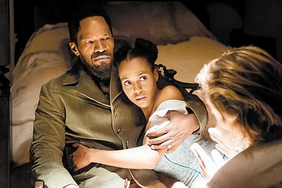 Django Unchained uses a variety of filming techniques to show people's ...