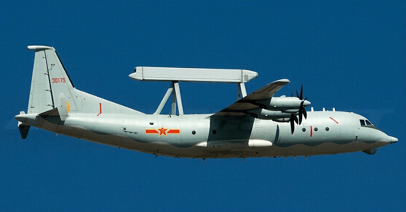 The PLA's latest Y-9DZ electronic warfare aircraft was intercepted ...