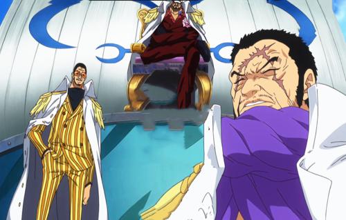 How strong is CP0 in "One Piece"?Can it be comparable to the navy - iNEWS