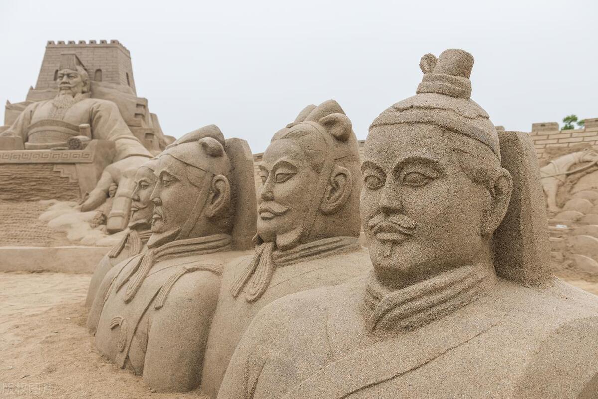 In the history of the Qin Dynasty, there are many amazing stories, how ...