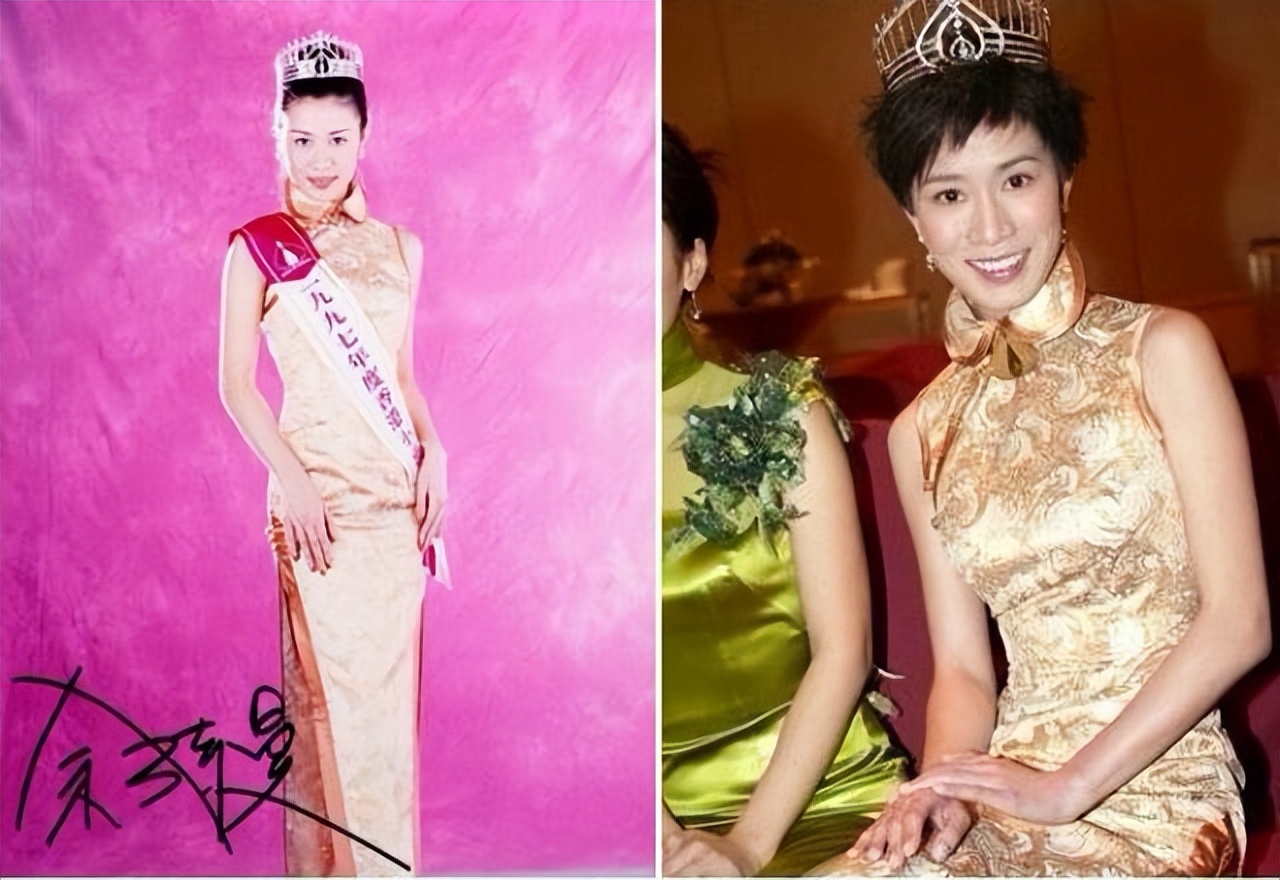 TVB's last TVB TV queen, she was once scolded by Anita Yuen as a "fox ...