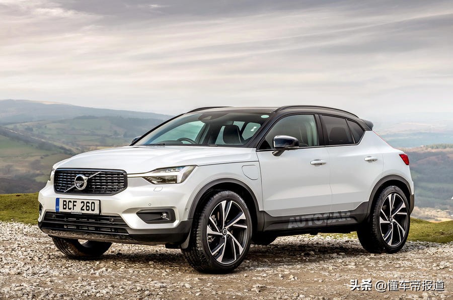 Or named C20, compete for Mercedes-Benz EQA!Volvo will launch an entry ...