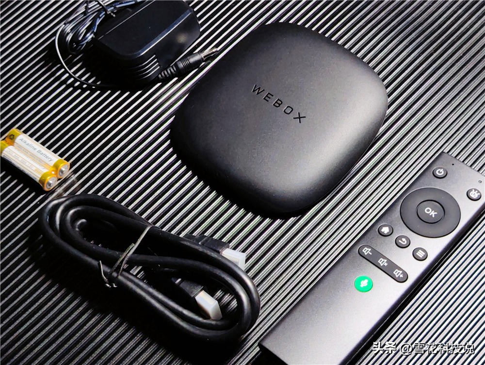 Exquisite appearance, powerful function, can't put it down - Taijie WE60 Pro TV box - iNEWS