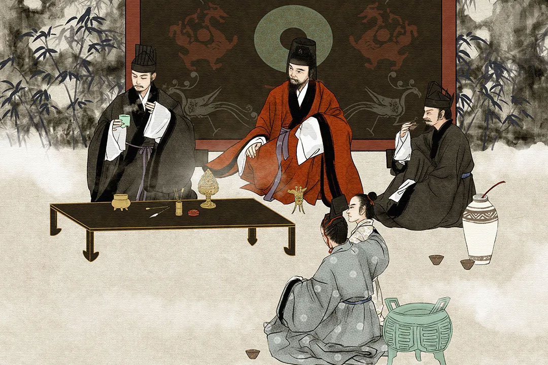 The underrated unpopular poet Liu Teng, 4 poems are like four landscape ...