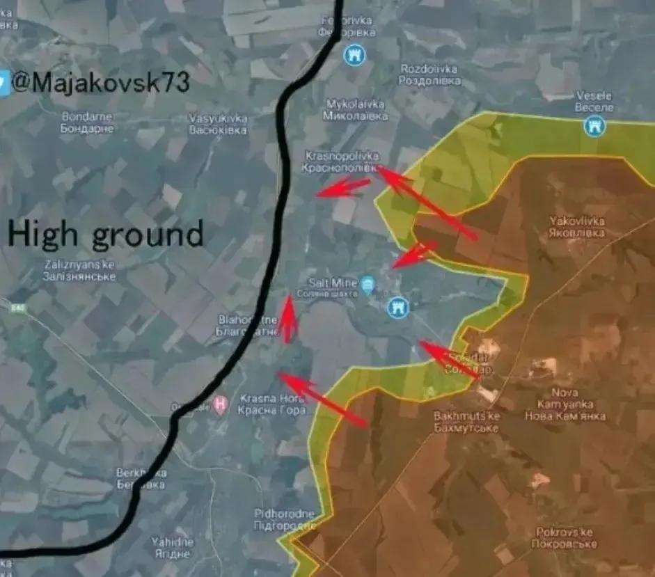 Wu Jingrui abandoned his position, and the Russian army broke through ...