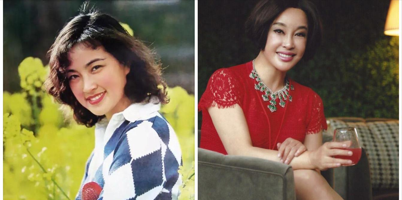 Among the eleven beauties in the 1980s, six of them were actresses, and ...