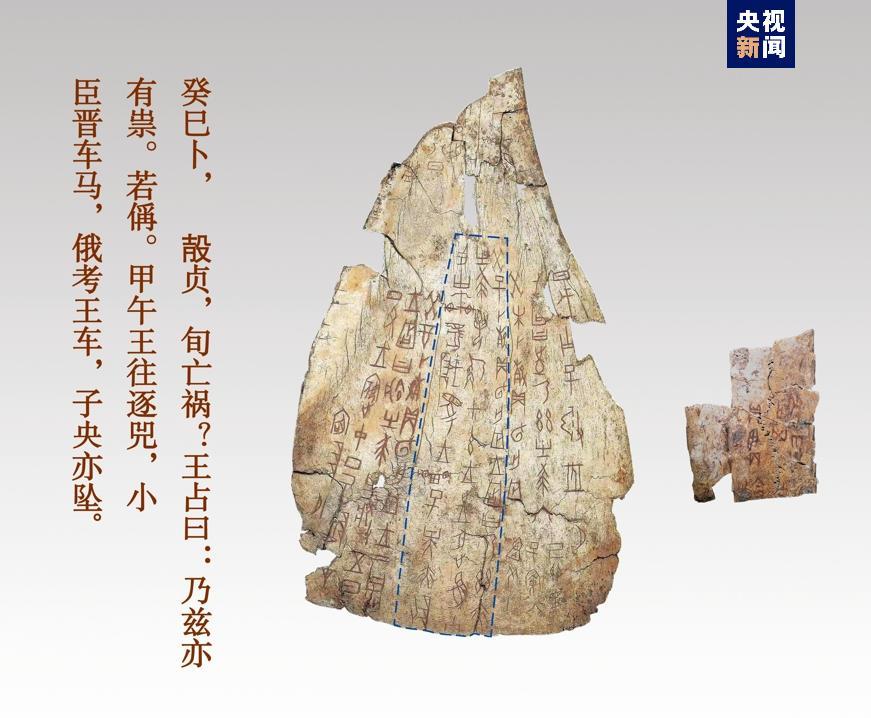 The latest archaeological discovery of Yin Ruins: Oracle bone ...