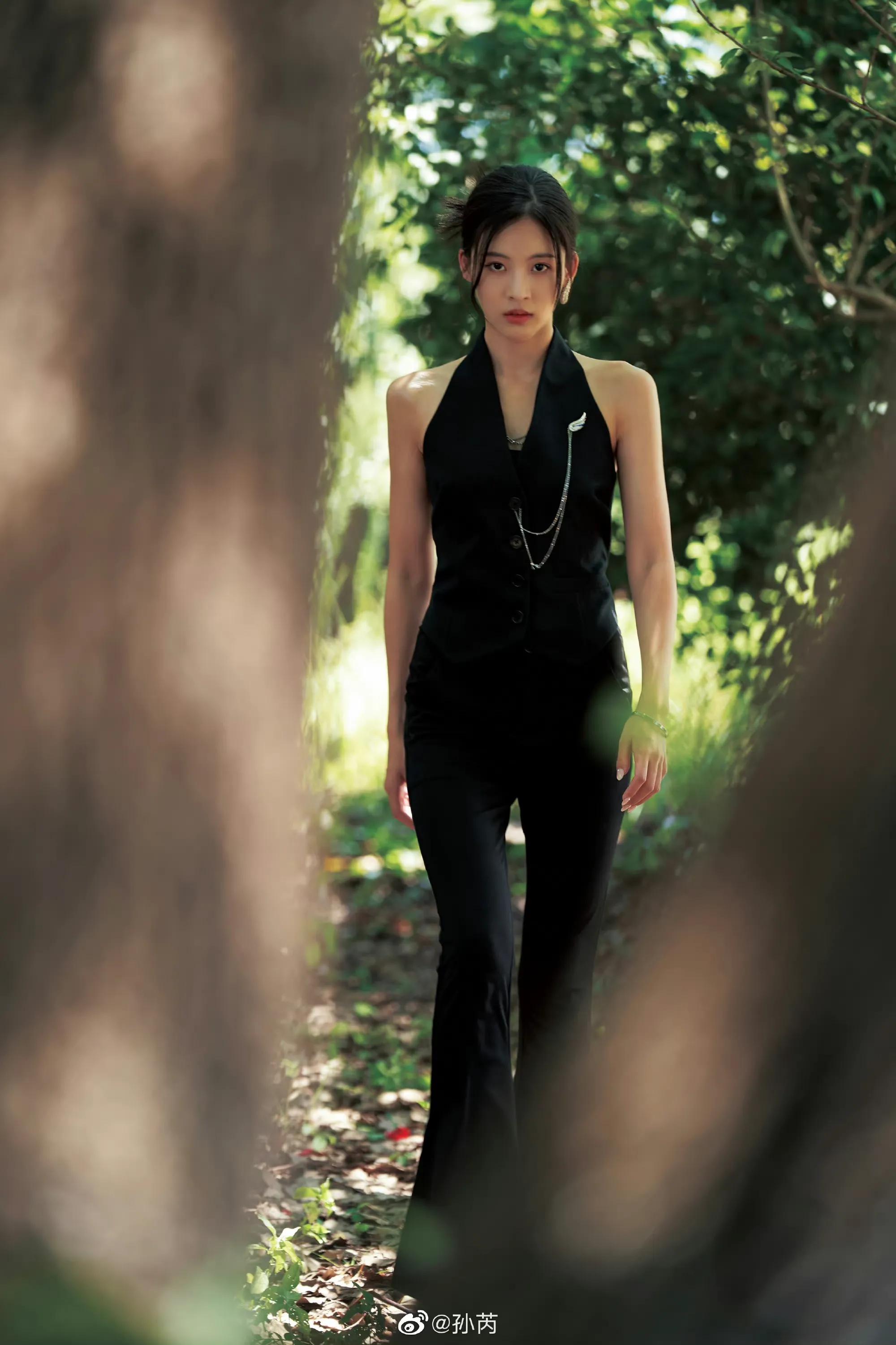 Sun Rui beautiful picture - iNEWS