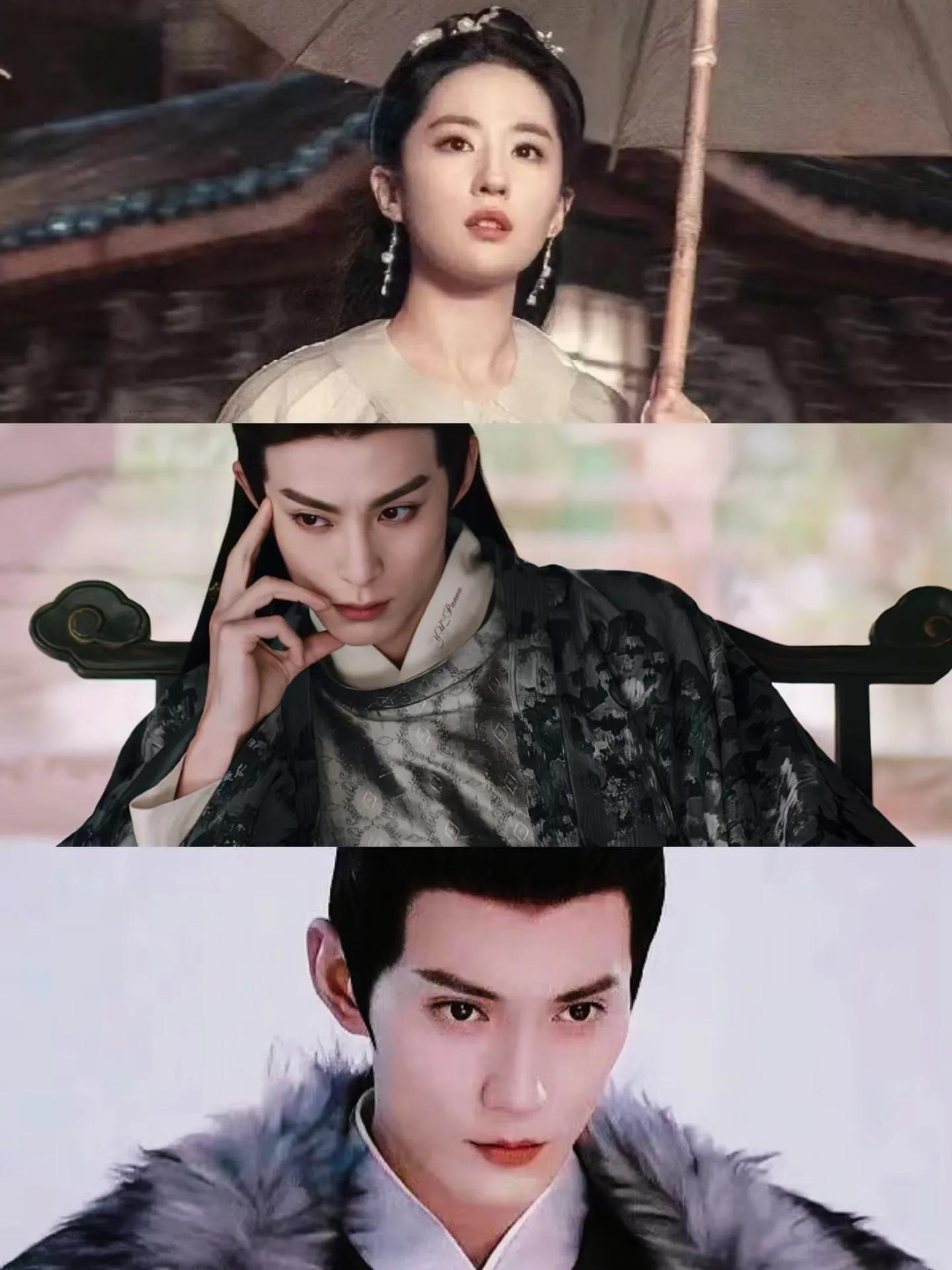 Wang Hedi and Liu Yifei's new drama is a perfect match! - iMedia