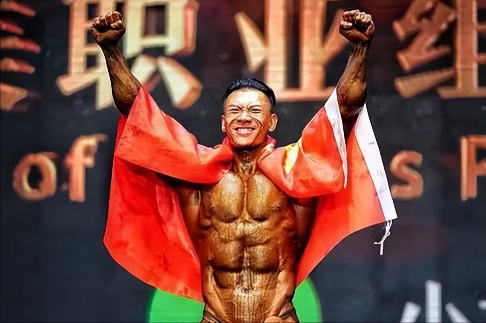Lu Chenhui, China's No. 1 Muscular Behemoth: At his own expense ...