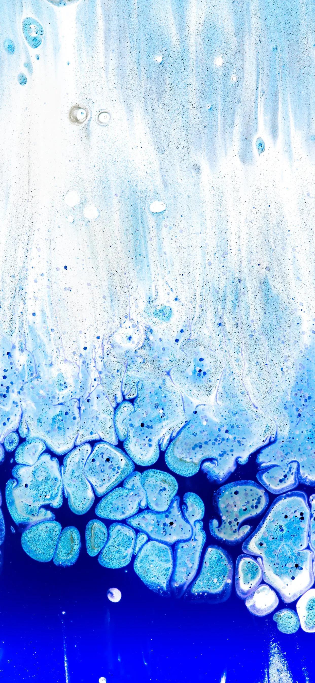 Simple color texture wallpaper - iMedia