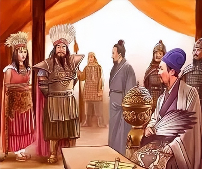 Walk into history and explore the relationship between the Three ...