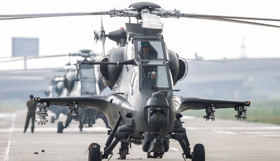 Ranking of the world's strongest armed helicopters and analysis of ...