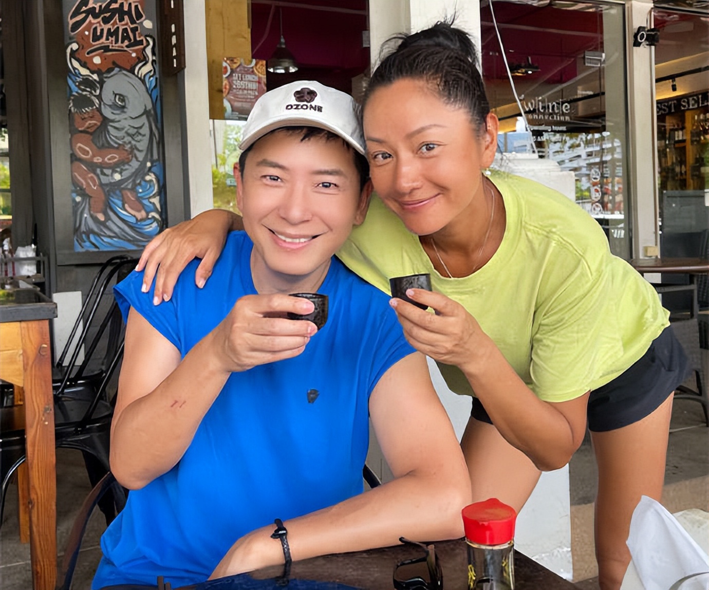 Qu Ying and Dai Jun met in Thailand, and their intimate photos were exposed. Netizens asked: Is ...