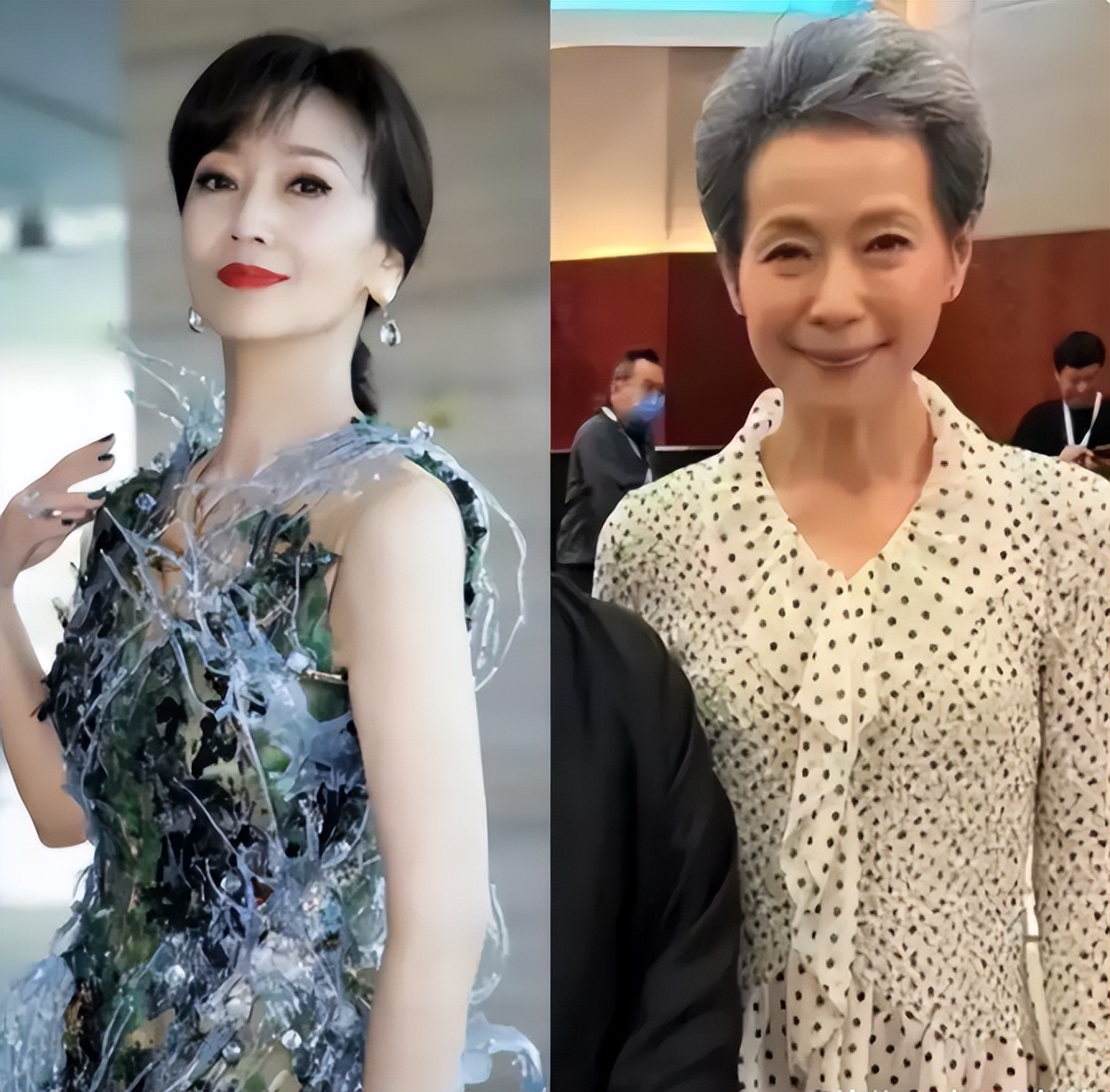 "Goddess of Immortality" Zhao Yazhi still looks like a girl! "Youth" is ...