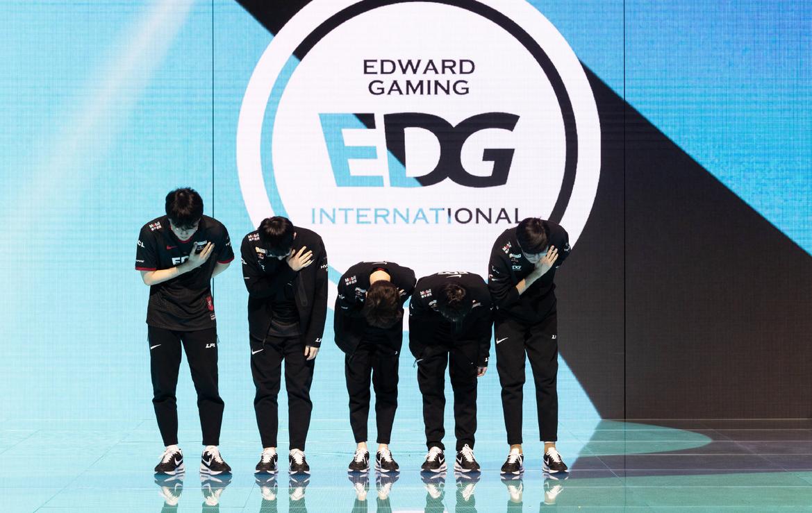 「英雄聯盟 春季賽」-V5 VS EDG - 資訊咖