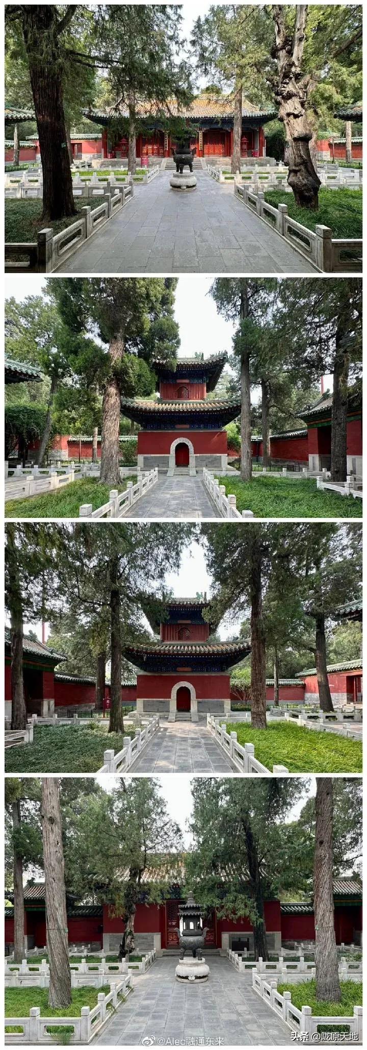 Traveling all over China: 739: Yong'an Temple in Xicheng, Beijing - iNEWS