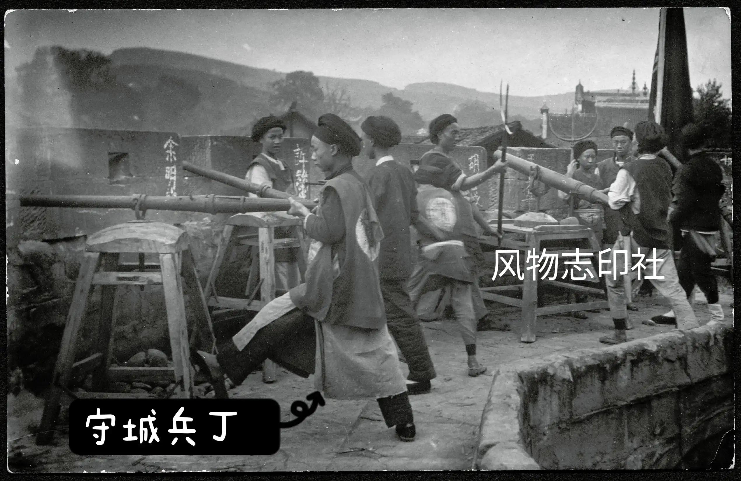 Soldiers in the late Qing Dynasty - iNEWS