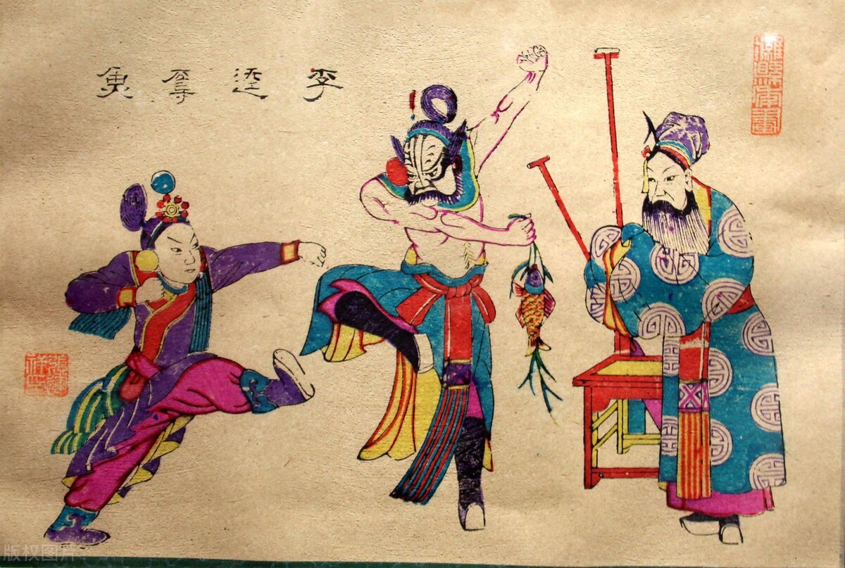 In Liangshan Tiangang Star, there are ten cruel, vicious, ruthless and ...