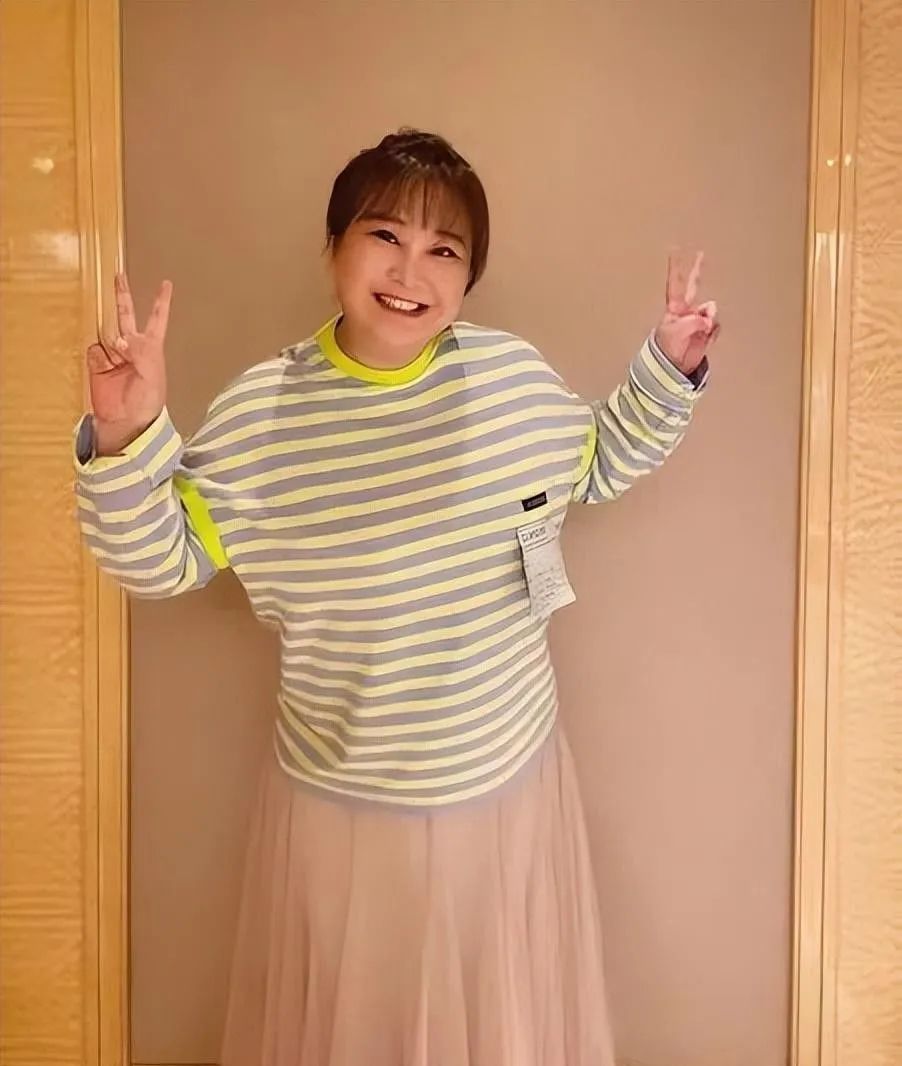 Jia Ling announced her weight loss of 100 catties, and her recent ...