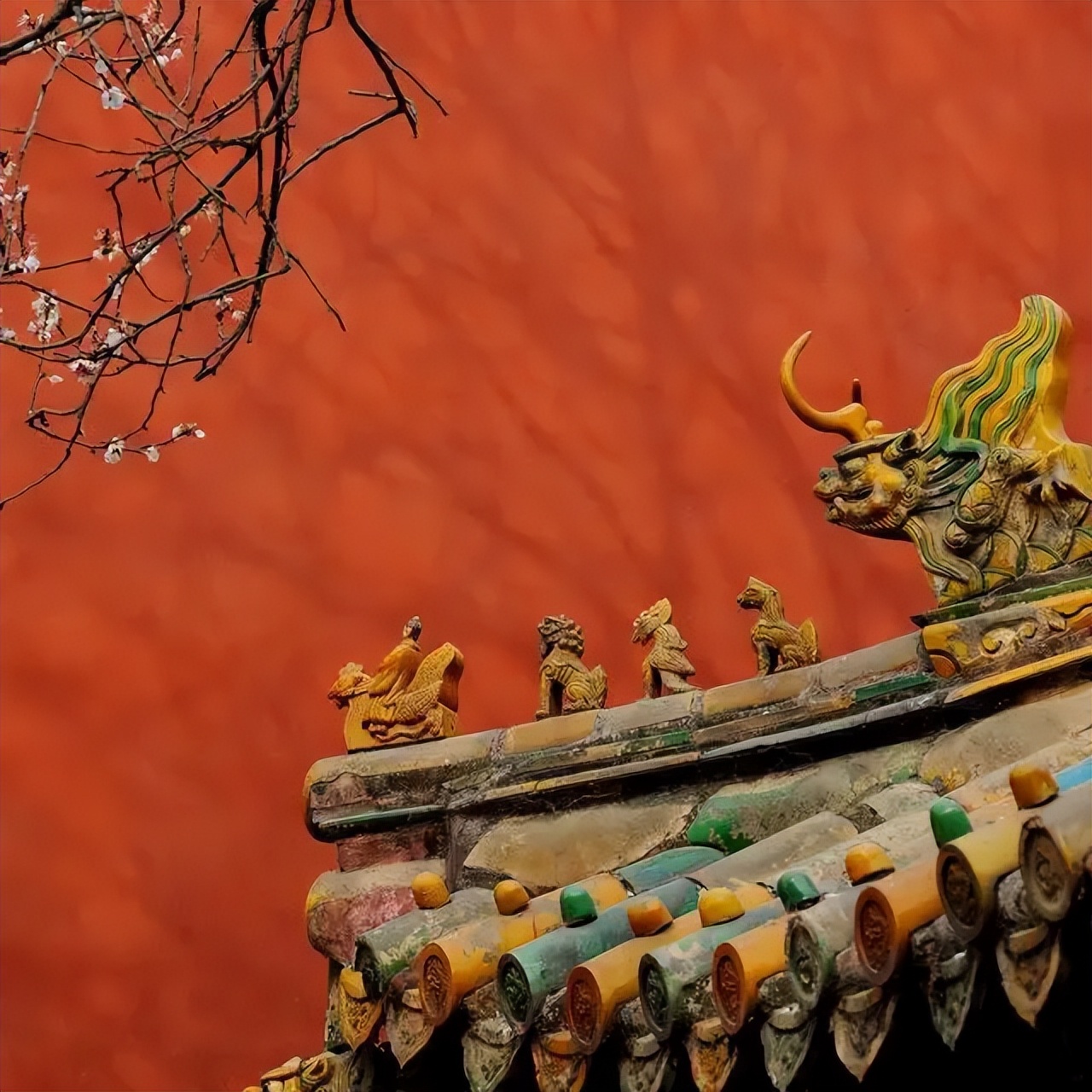 In the era of Wang Mang, how did Kong Guang protect himself in the face ...