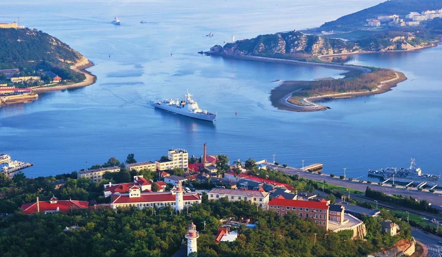 The stunning seaside scenery of Dalian - iNEWS