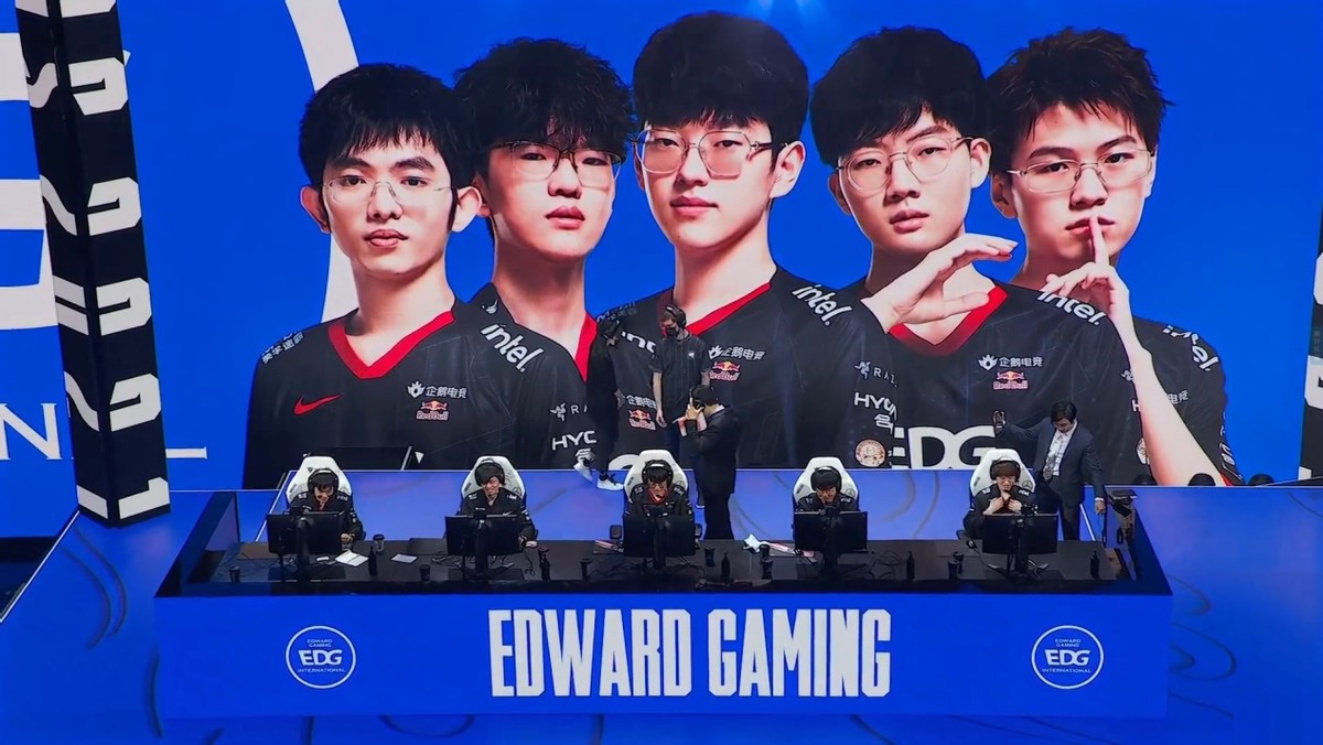 EDG needs Faker's help!Korean netizens discuss EDG fiasco AL: Scout problem is very serious - iNEWS