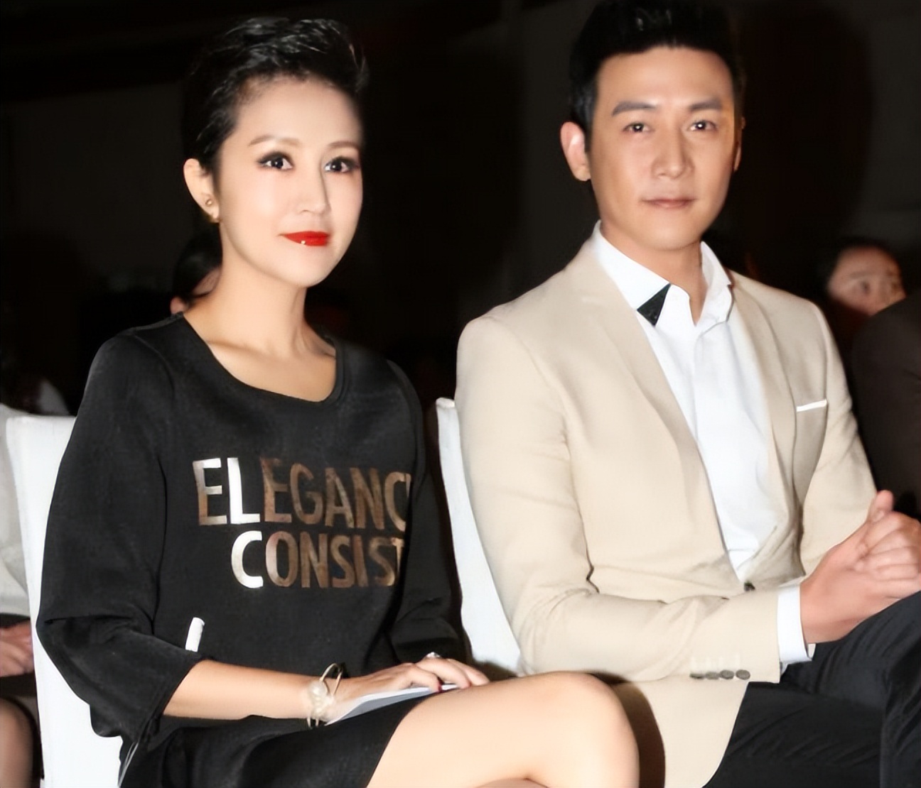 Look at Lu Yi 16 years later: I just realized how lucky he is to marry ...