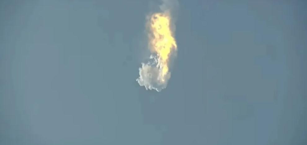 SpaceX's first Starship launch explodes as Starship and superheavy ...