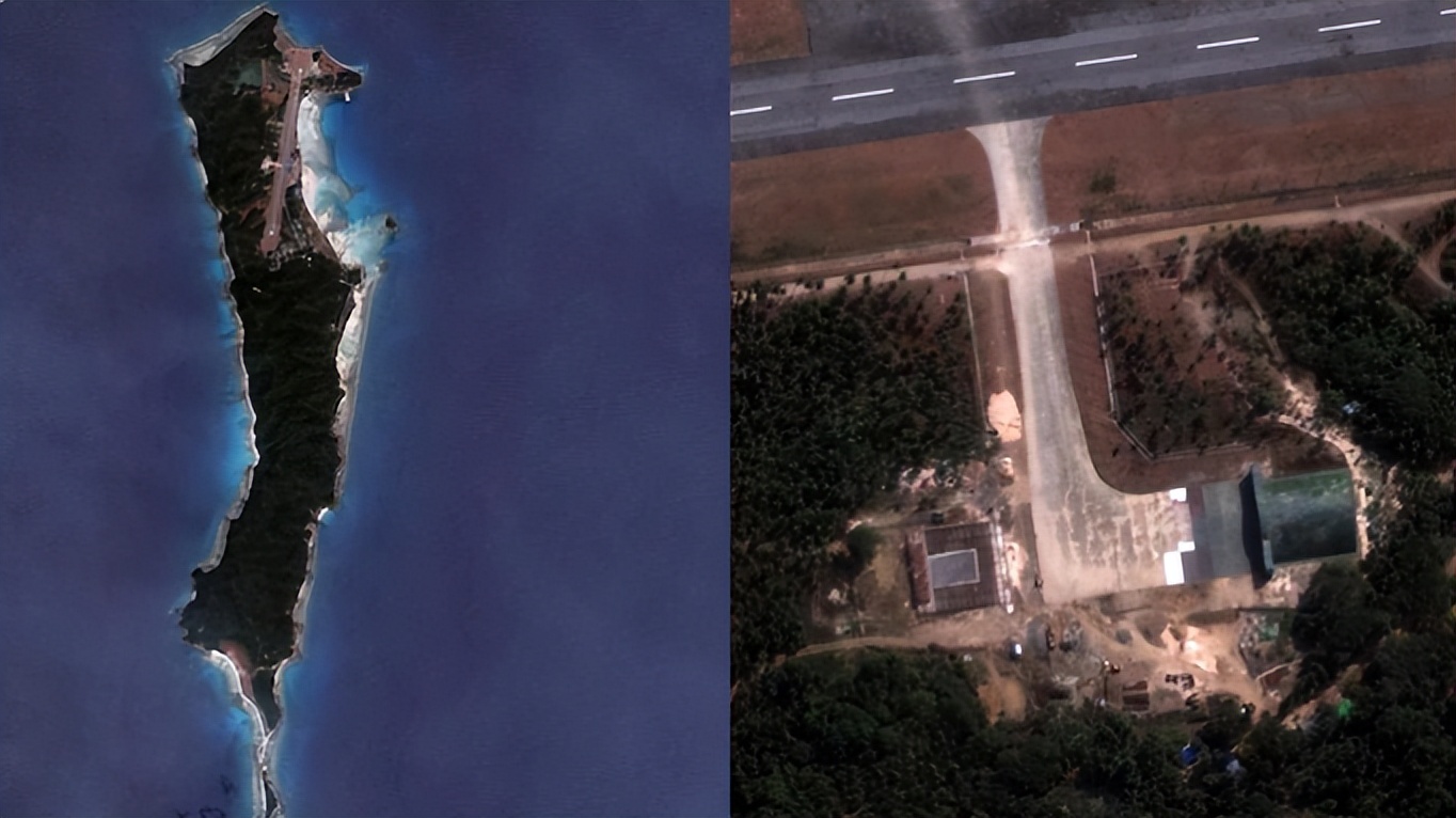 The Indian media keeps an eye on the small islands in the Indian Ocean ...