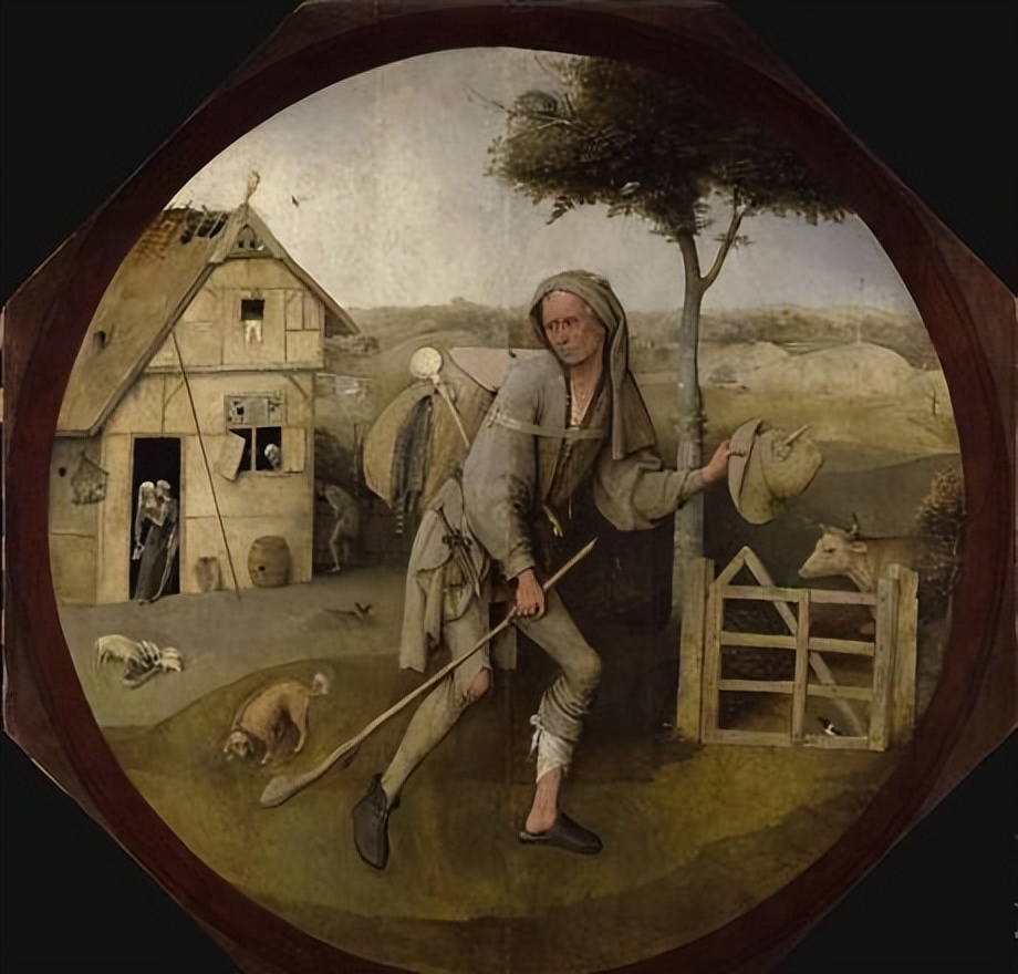 How does Bosch's paintings reflect his thinking on human nature? - iNEWS
