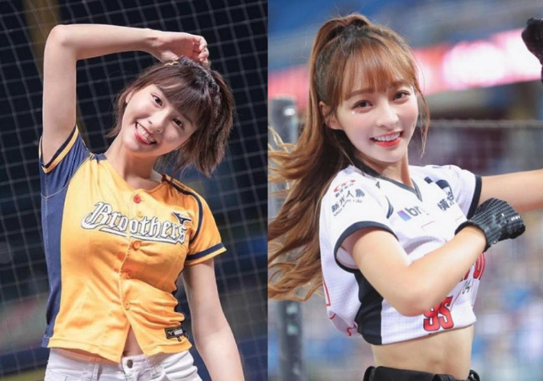 She is the goddess of Taiwanese cheerleaders: she has a perfect figure ...