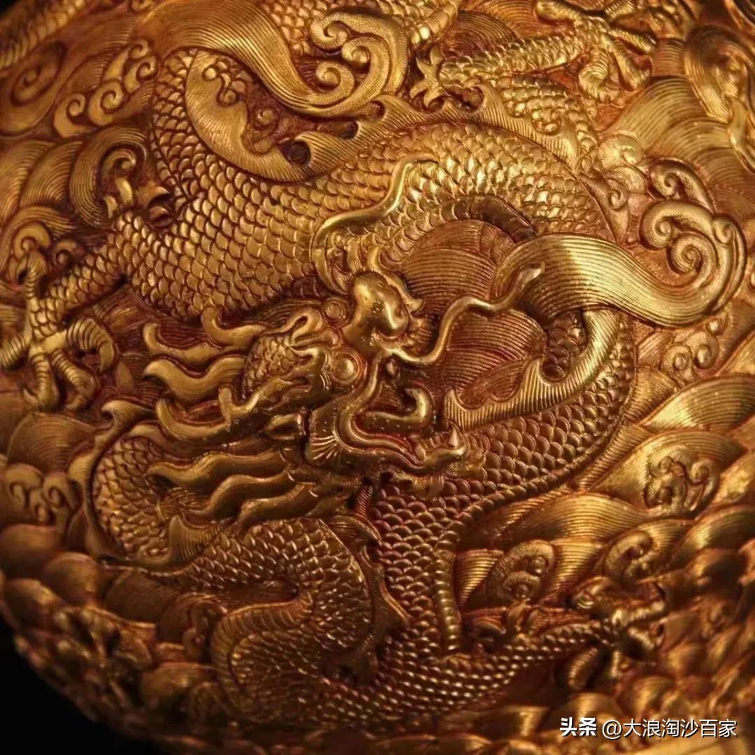 Qianlong gilt in the old collection - iMedia